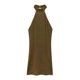 Pull&Bear Pull&bear Dress female Green size L