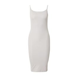 WEEKDAY Kleid Damen Größe 40 hellgrau Winterkleid
