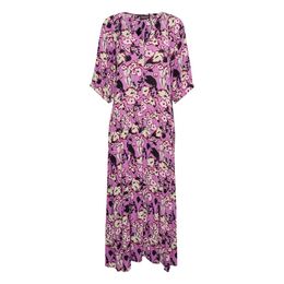Soaked in Luxury Dress 'Zaya' female Purple size XS