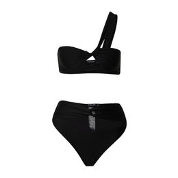 Nasty Gal Bikini female Black size 12