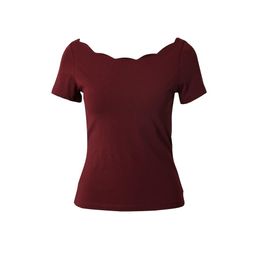 ABOUT YOU Shirt 'Charlotta' Damen Gr&ouml;&szlig;e L bordeaux
