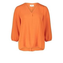 Cartoon Bluse Damen Gr&ouml;&szlig;e XL orange