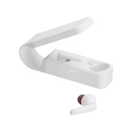 Hama Spirit Pocket True Wireless, In-ear Kopfhörer Bluetooth Weiß