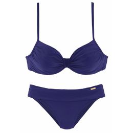 Lascana Bikini female Purple size 36