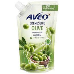 AVEO CREMESEIFE OLIVE Flüssigseife Nachfüllpackung 0,5 l