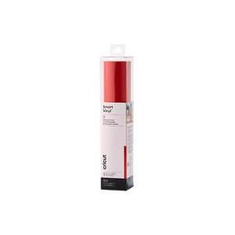 CRICUT™ Smart Vinyl Vinylfolie permanent rot 33,0 cm x 3,6 m, 1 Rolle