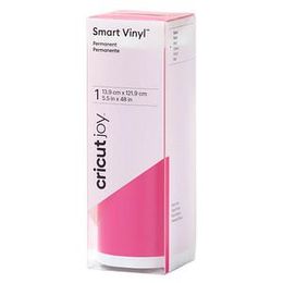 CRICUT™ Joy Smart Vinyl matt Vinylfolie permanent pink 13,9 x 121,9 cm, 1 Rolle