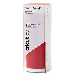 CRICUT™ Joy Smart Vinyl matt Vinylfolie permanent rot 13,9 x 121,9 cm, 1 Rolle