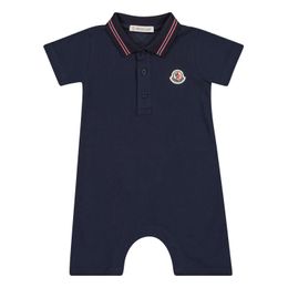 Moncler Enfant Kinder Marineblau Strampler f&uuml;r Jungen