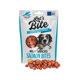 Let's Bite Meat Snacks Salmon Bites 150g