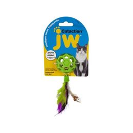 JW Cataction Feather Ball w/ Bell