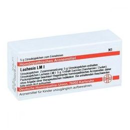 DHU-Arzneimittel Lachesis LM I Globuli 5 g