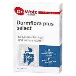 Dr. Wolz Zell GmbH Darmflora plus select Kapseln 40 St