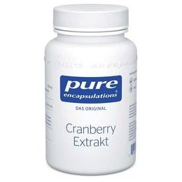 promedico Pure Encapsulations Cranberry Extrakt Kapseln 60 St