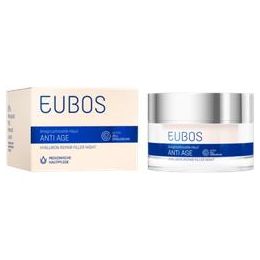 Eubos Anti-Age Hyaluron Repair Filler Night Creme 50 ml