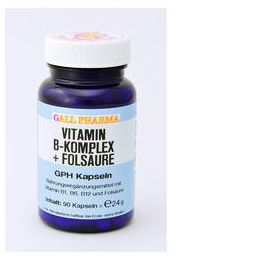 Vitamin B KOMPLEX+Folsäure GPH Kapseln 120 St