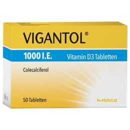 Wick Vigantol 1.000 I.e. Vitamin D3 Tabletten 50 St