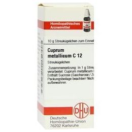 DHU-Arzneimittel Cuprum Metallicum C 12 Globuli 10 g