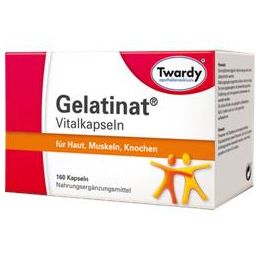 Twardy® Gelatinat Vitalkapseln 160 St