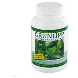 vitaworld Grünlippmuschel Konzentrat 500 mg Kapseln 120 St