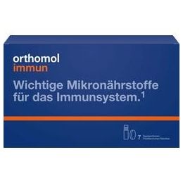 Orthomol Immun Trinkfläschchen/Tabl.Kombipack. 7 St