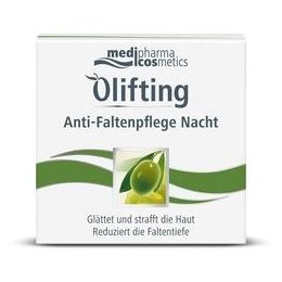 Dr. Theiss Naturwaren Olivenöl Olifting Anti-Faltenpflege Nachtcreme 50 ml