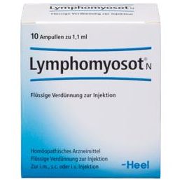 Heel Lymphomyosot N Ampullen 10 St