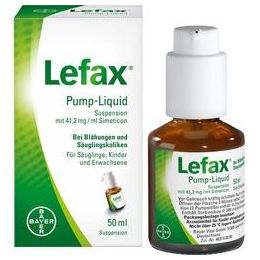 BAYER Lefax Pump-Liquid 50 ml