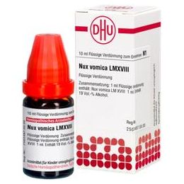 DHU-Arzneimittel NUX Vomica LM Xviii Dilution 10 ml