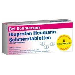 Ibuprofen HEUMANN Schmerztabletten 400 mg 30 St