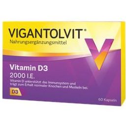 Wick Vigantolvit 2000 I.e. Vitamin D3 Weichkapseln 60 St