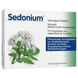 Klosterfrau Sedonium überzogene Tabletten 100 St