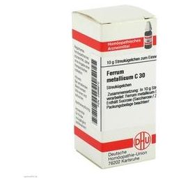 DHU-Arzneimittel Ferrum Metallicum C 30 Globuli 10 g