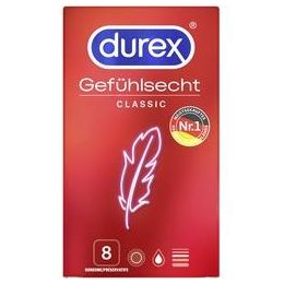 Reckitt Benckiser Deutschland GmbH Durex Gefühlsecht Kondome 8 St