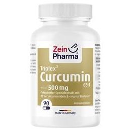 ZeinPharma Curcumin-Triplex3 500 mg/Kap.95% Curcumin+BioPerin 90 St