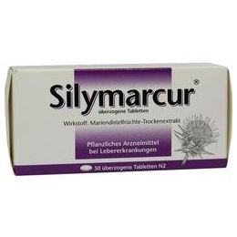 Silymarcur überzogene Tabletten 50 St