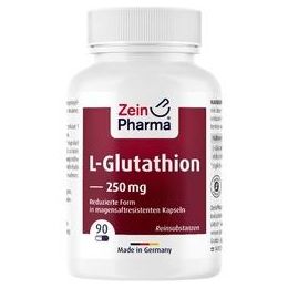 ZeinPharma L-Glutathion Reduziert Kapseln 250 mg 90 St
