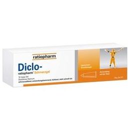 Diclo-ratiopharm Schmerzgel 50 g