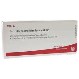 Dr. Hauschka Reticuloendotheliales System GL D 5 Ampullen 10X1 ml