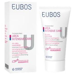 Eubos Trockene Haut Urea 5% Handcreme 75 ml