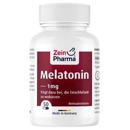 ZeinPharma Melatonin Kapseln 1 mg 50 St