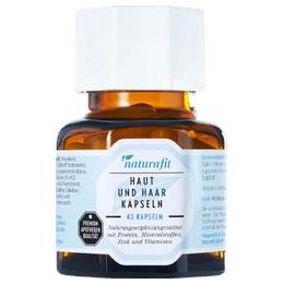 naturafit® Naturafit Haut und Haarkapseln 40 St