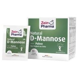 ZeinPharma Natural D-Mannose 2000 mg Pulver Beutel 30X2 g
