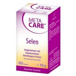 Allergosan Meta-Care Selen+ Kapseln 60 St