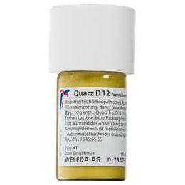 Weleda Quarz D 12 Trituration 20 g