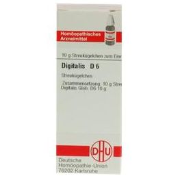 DHU-Arzneimittel Digitalis D 6 Globuli 10 g