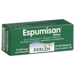 BERLIN-CHEMIE Espumisan Perlen 40 mg Weichkapseln 50 St