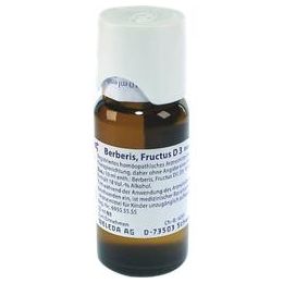 Weleda Berberis Fructus D 3 Dilution 50 ml