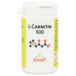 Allpharm L-Carnitin 500 mg Kapseln 60 St