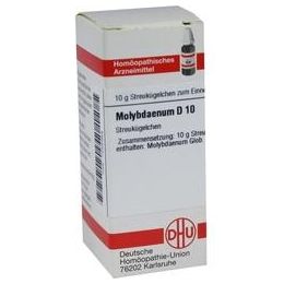 DHU-Arzneimittel Molybdaenum D 10 Globuli 10 g